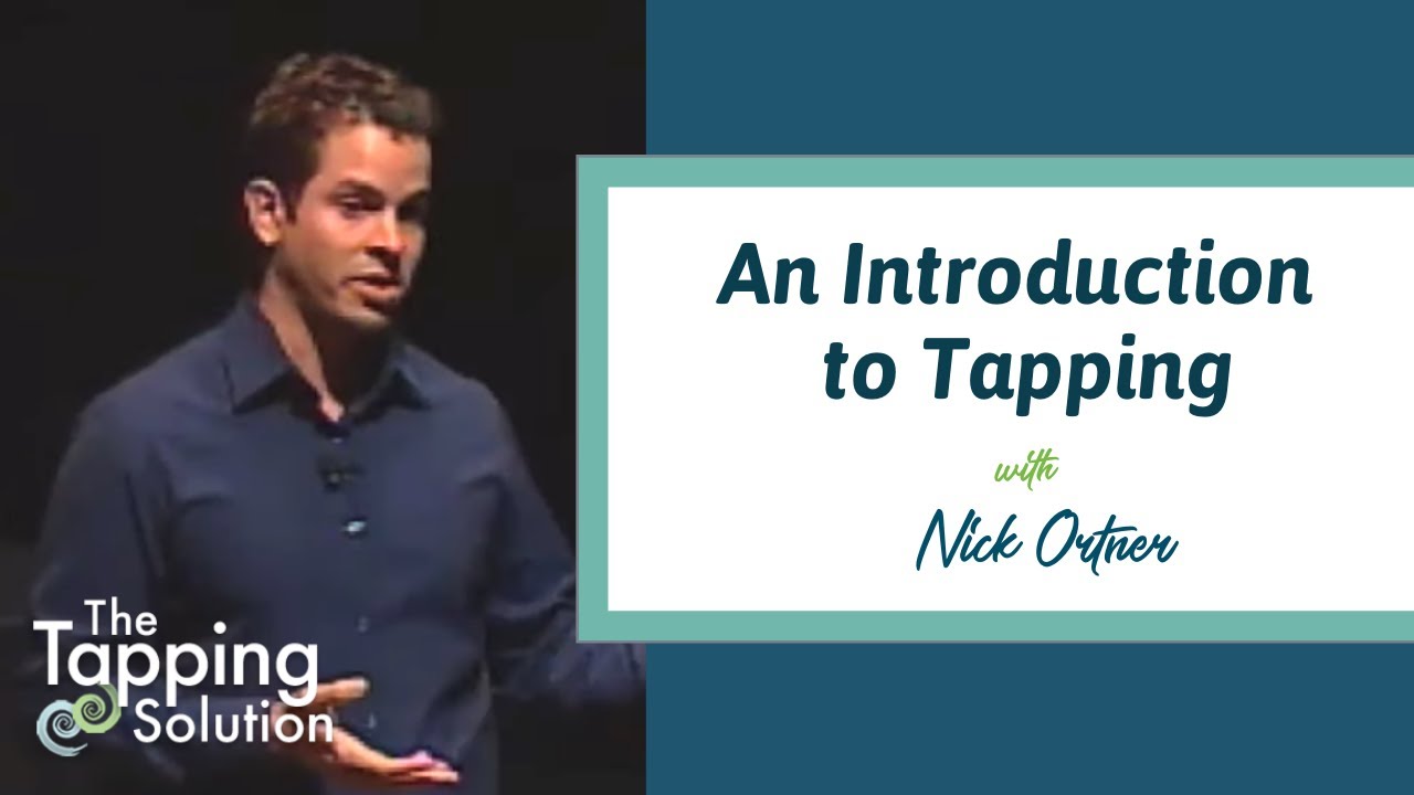Nick Ortner Speaking Live at Hay House Ignite 2013 - The Tapping Solution