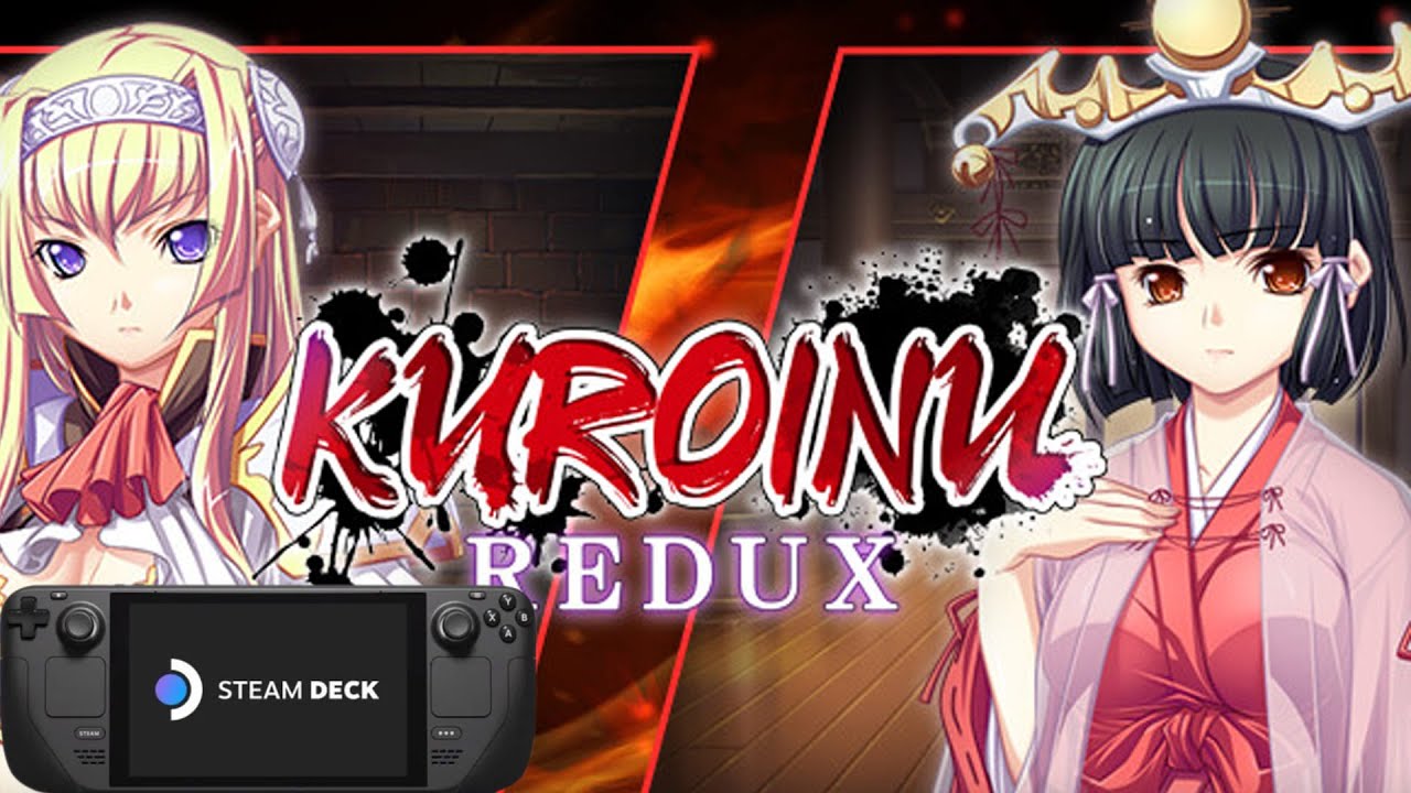 Kuroinu Redux Steam Deck Gameplay