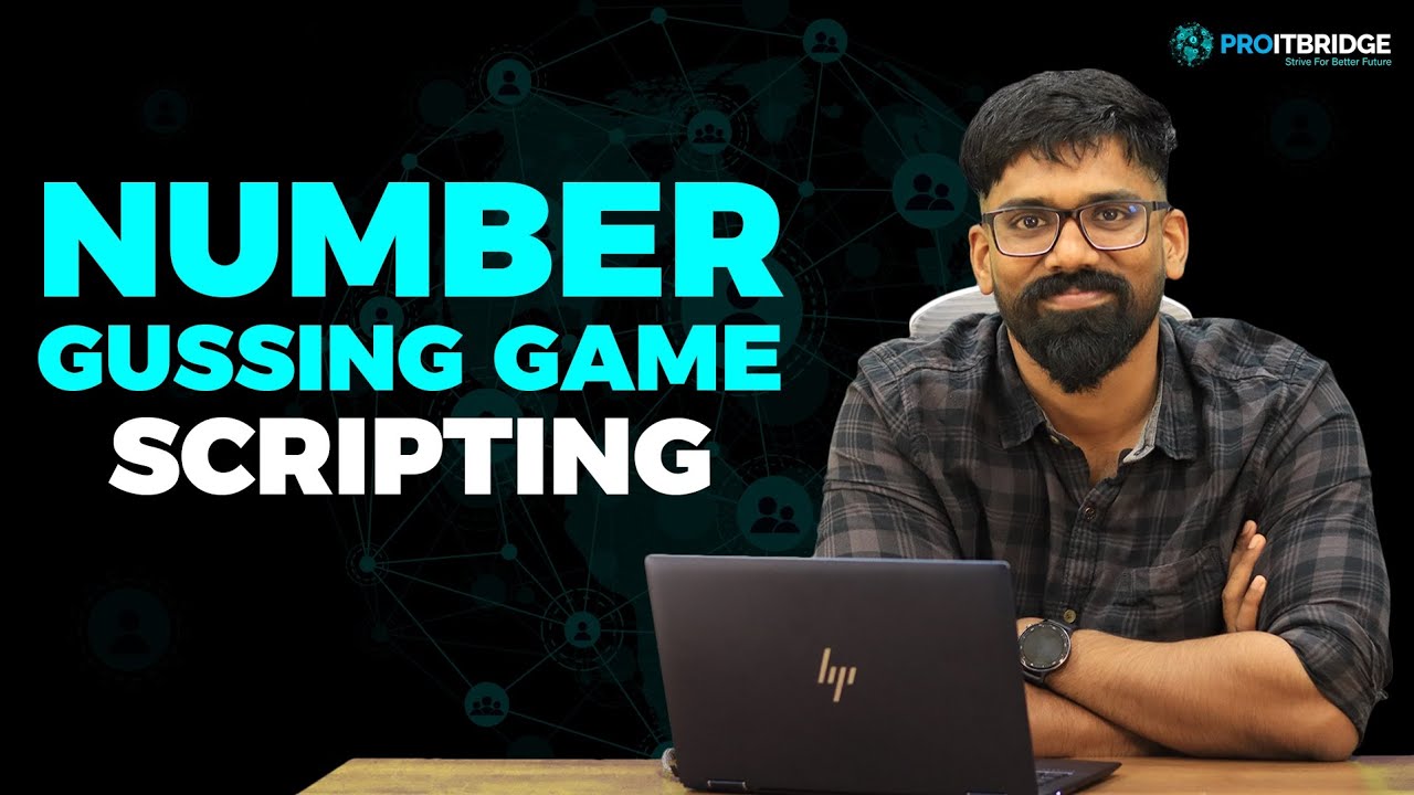 Python Mini Project Episode 1 - Number Guessing Game Problem statement and Scripting
