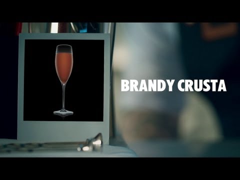 Brandy Crusta Recipe | Absolut Drinks