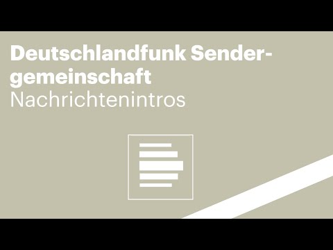 Dlf Sendergemeinschaft: Nachrichten-Intros