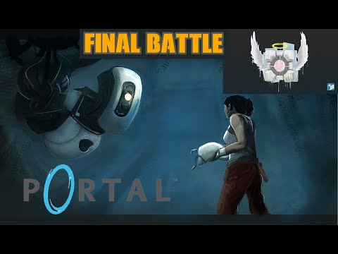 Steam Community :: Video :: Portal Ending GLaDOS Boss Battle Walk ...