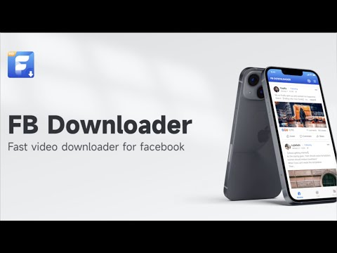 FB Downloader - Fast Video Downloader for Facebook