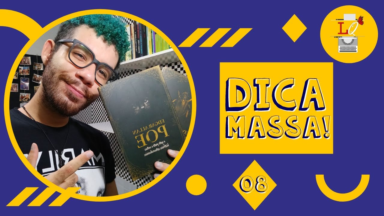 OS CONTOS EXTRAORDINÁRIOS DE EDGAR ALLAN POE | Dica Massa | Literatura de Quinta