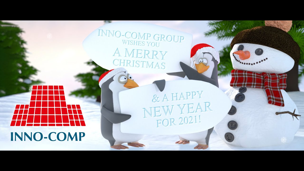 Inno-Comp Group Season’s Greetings 2021