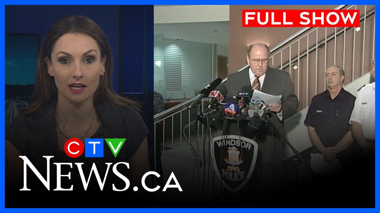 20th anniversary of Windsor officer killed on duty | CTV Windsor at 6, Tues. May 5, 2026