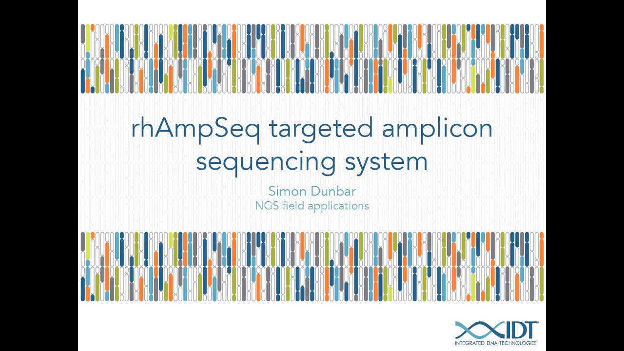 APAC: Combine NGS power with PCR simplicity for your next amplicon sequencing project