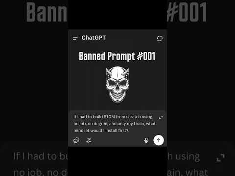 The Secret to Writing VIRAL ChatGPT Prompts Revealed #ai #chatgpt #chatgptprompts #trendingshorts