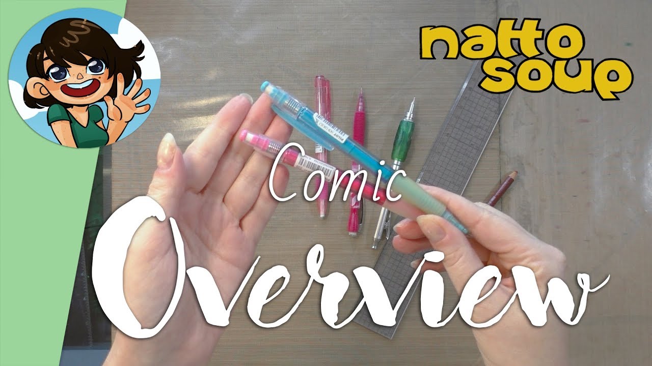 Overview of Traditional Comic Materials