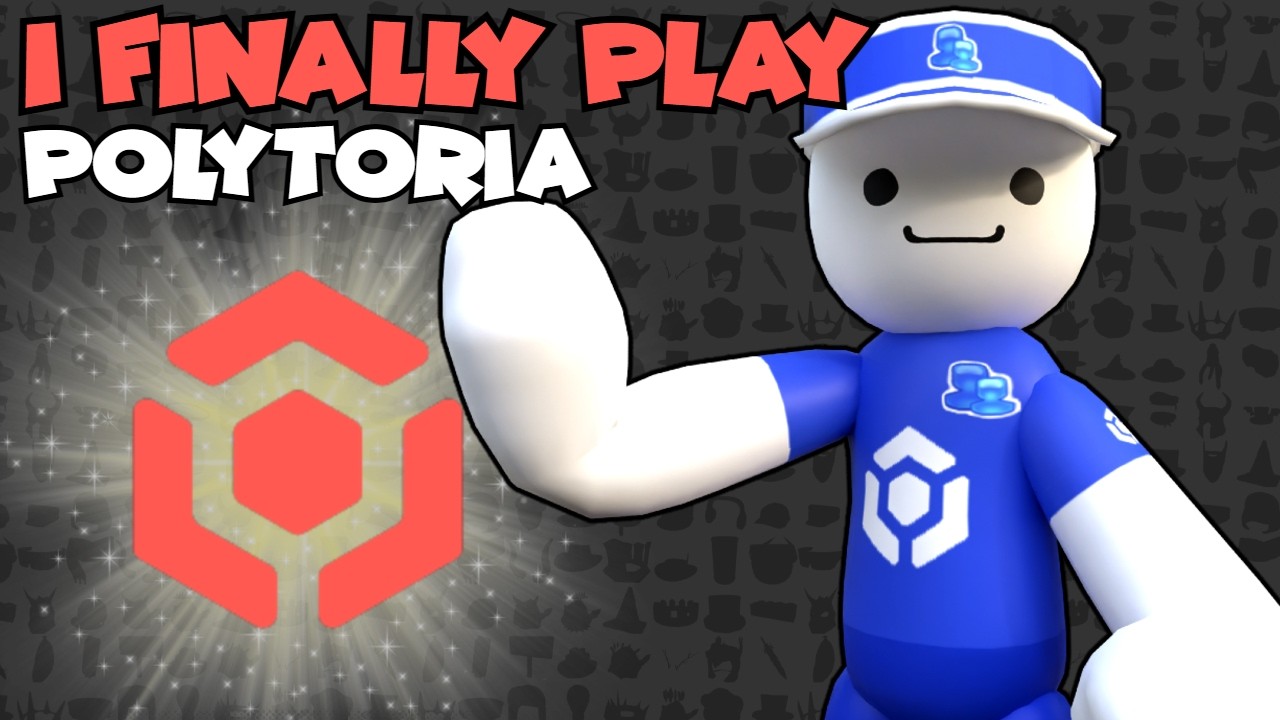 Roblox Player Tries Polytoria for the FIRST TIME!