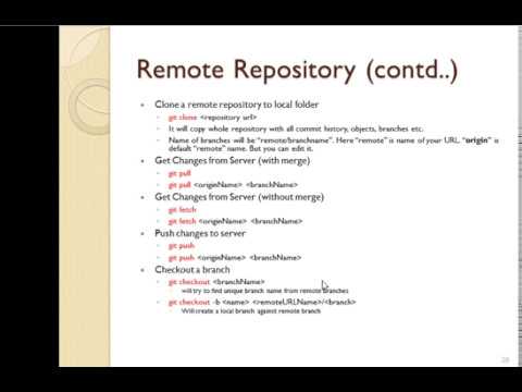10/17 - Git - Remote Repository Demo 1