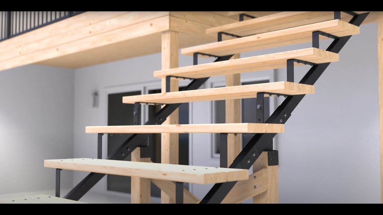 Stair Riser Connector Installation