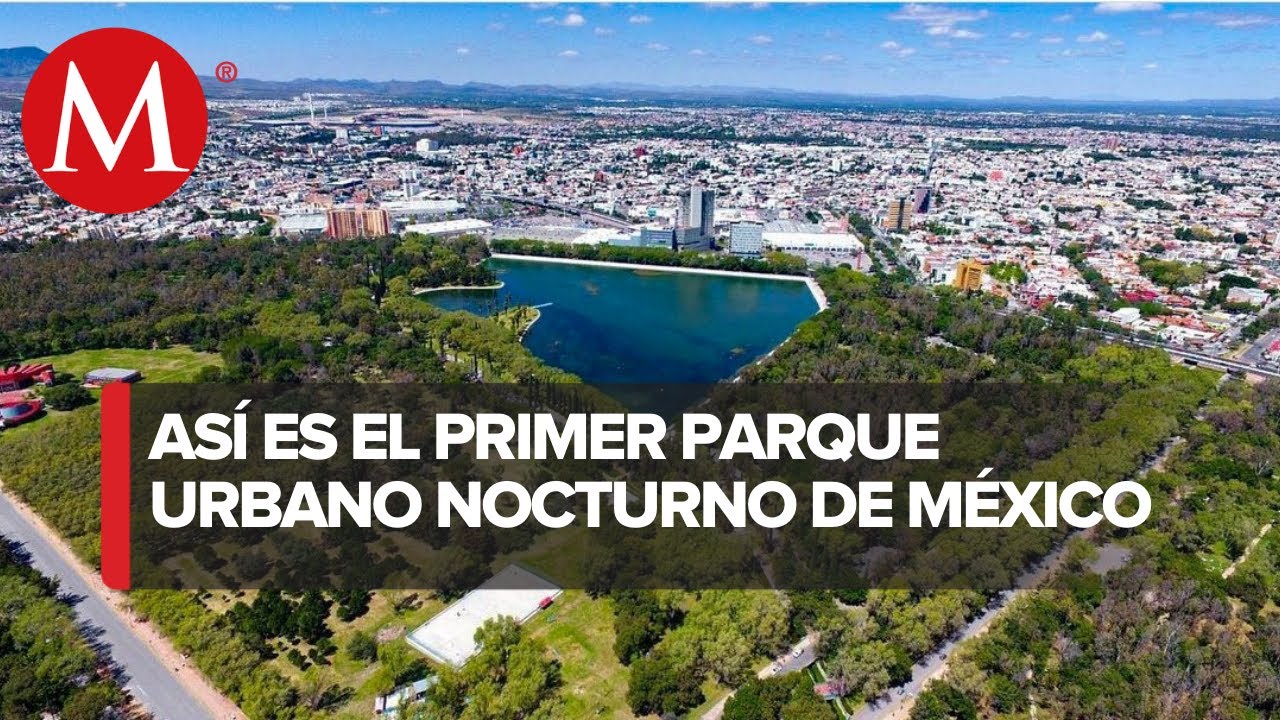 Tangamanga 1 is Mexico's first nighttime urban park.