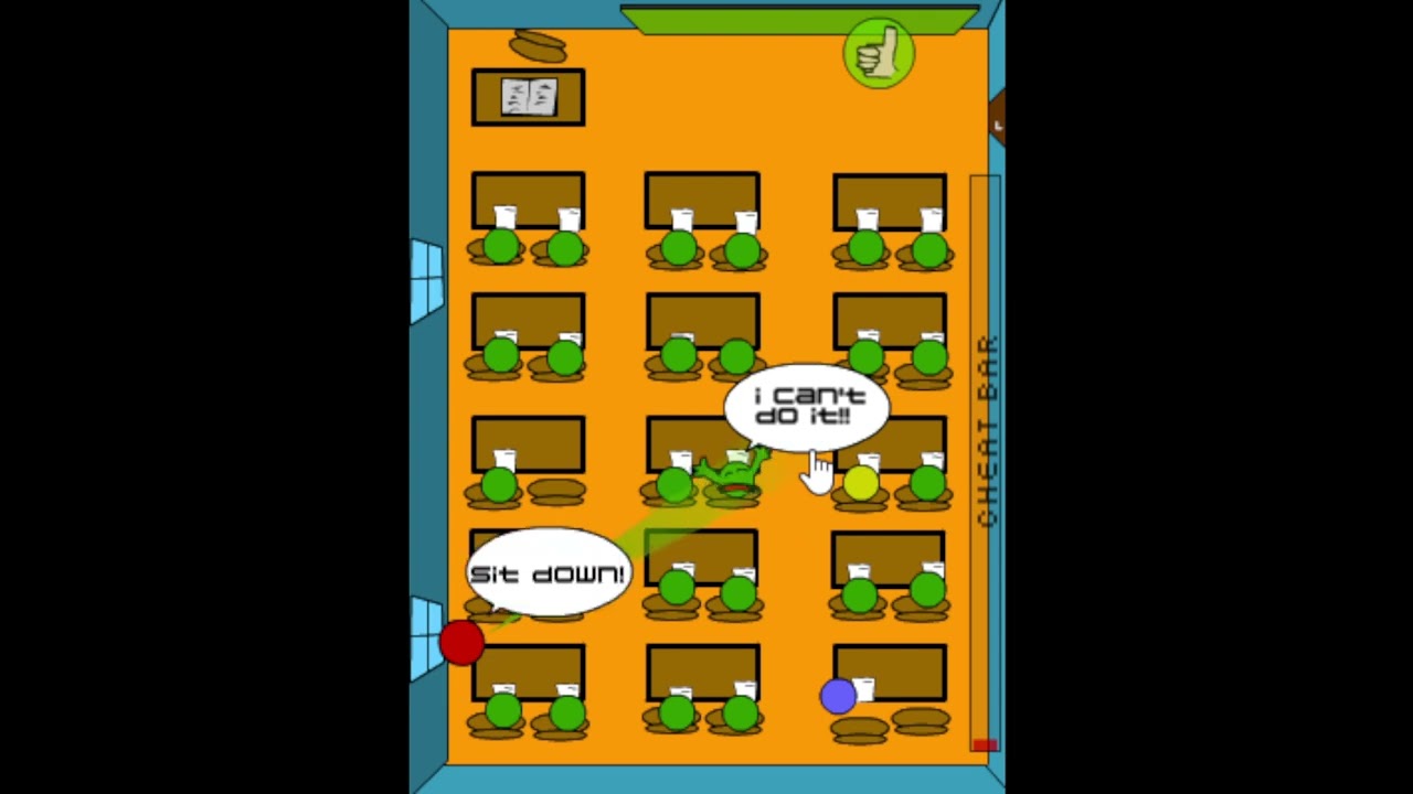 Classroom 1 Flash Game Playthrough