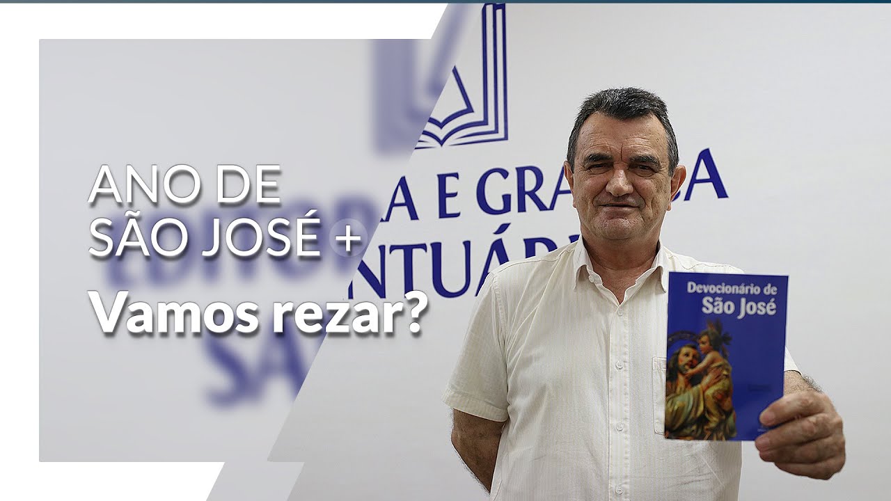 Devocionário de São José: Um convite à oração ao protetor das famílias