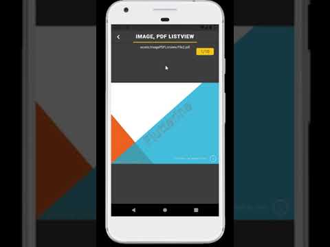 Exploring the Power of Flutter : PDF Thumbnails