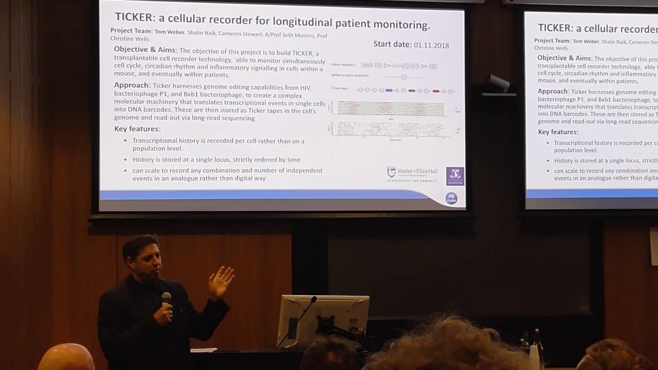 2018 Synthetic Biology Future Science Platform Workshop. Day 1, Session 2