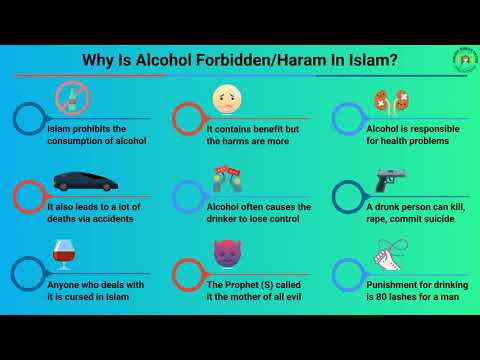 Why Is Alcohol Forbidden/Haram In Islam? – Quran for kids