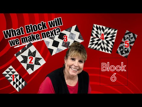 Unlock the Square in a Square: HST Quilt Block Tutorial