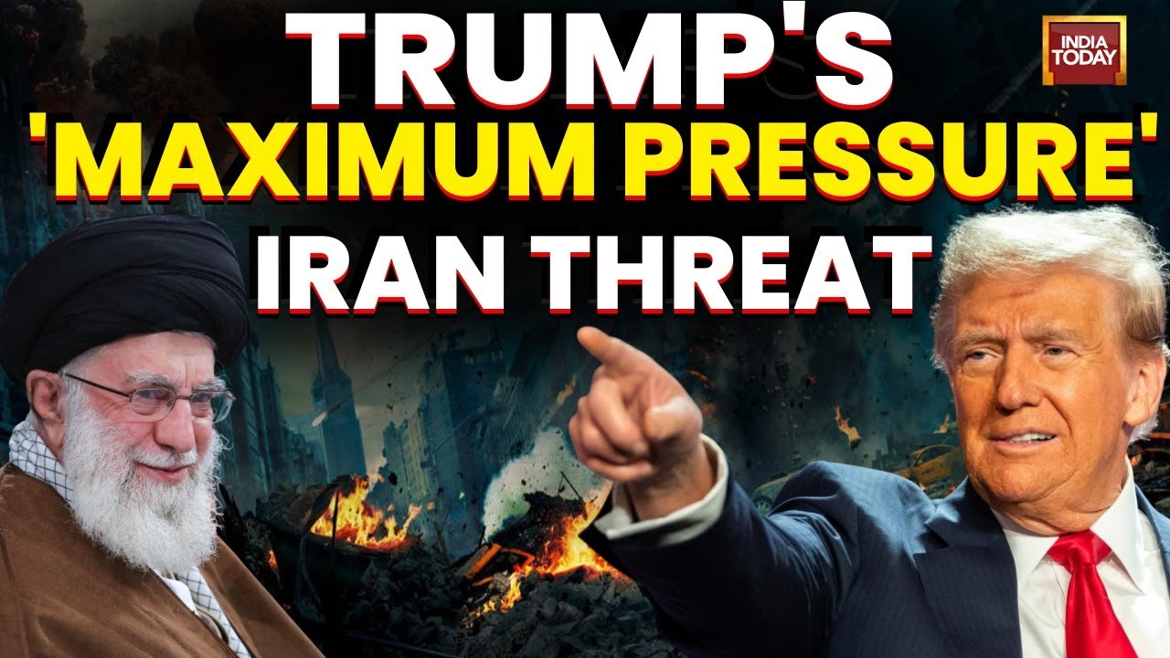 Trump's New 'Maximum Economic Pressure' Order Against Iran Explained | How Does It Affect India?