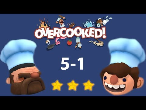 Steam Community :: Video :: Overcooked | All levels 3 Stars ★ | Level 5-1