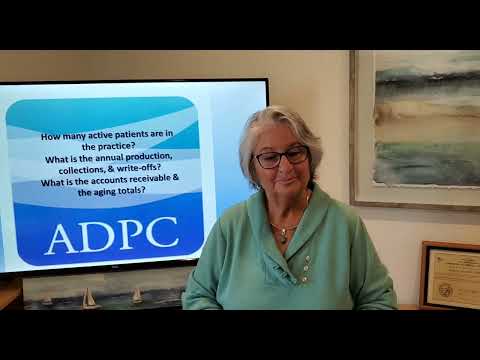 Keystrokes for Dental Practice Analysis Reports