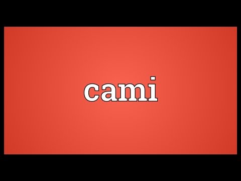 Cami Meaning