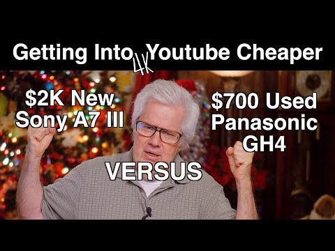 Sony A7 III vs Panasonic GH4 - Epic Battle Of Price :)