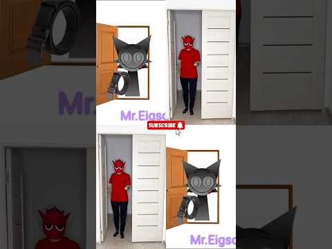 Wenda Open the door To make OrenРемиксsuffer Sprunki / video parody of @mr.eigson #shorts #sprunki