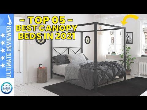 Best Canopy Beds On The Market (Top 5 Canopy Beds 2021) #Canopy #Beds