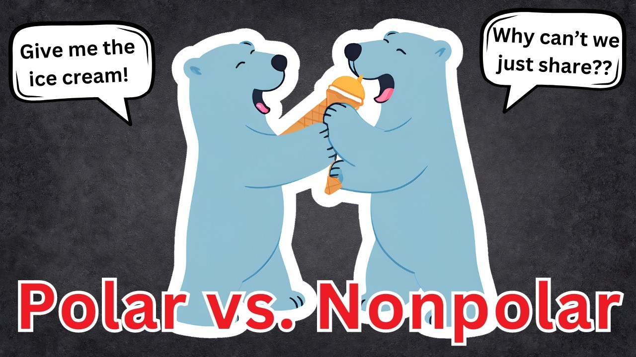 Polar And Nonpolar Covalent Bonds: Easy Explanation With Examples - Chemistry Basics
