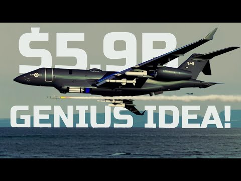 More Than Just a Plane! Canada's New $5.9 Billion Multi Mission Aircraft is a True Guardian