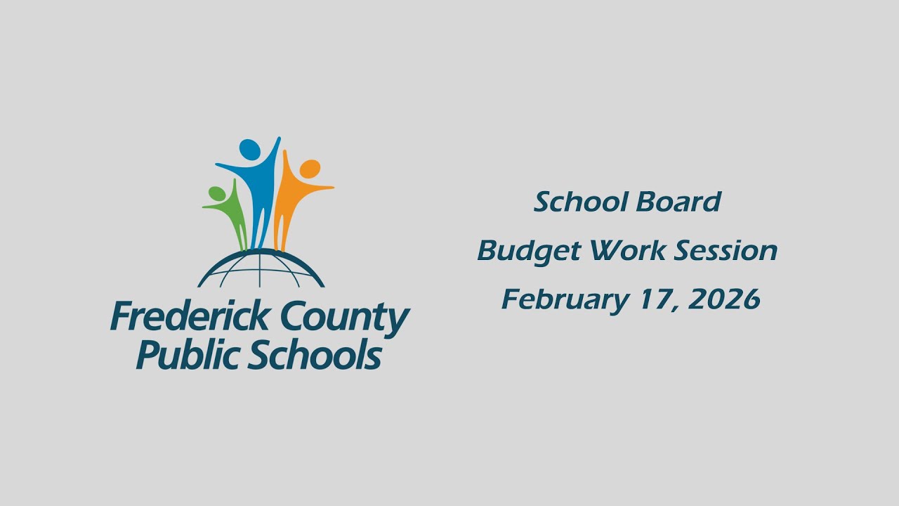 School Board Budget Work Session - February 17, 2026