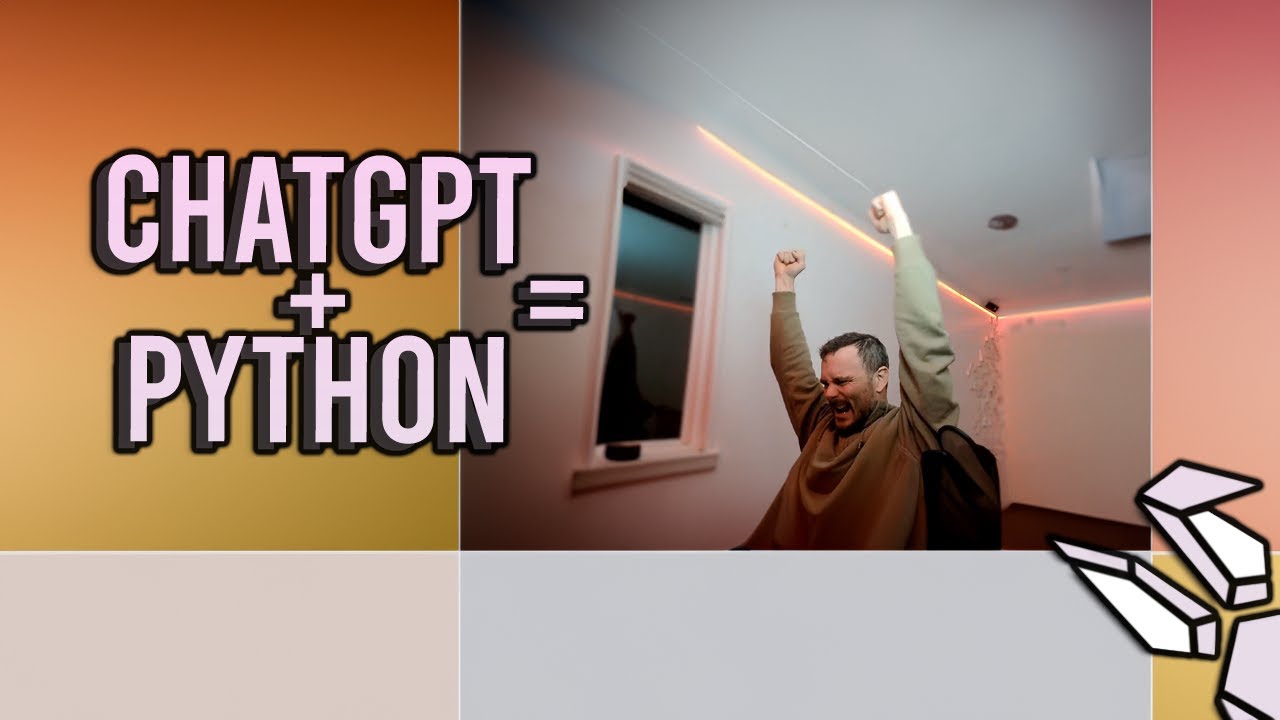 Automating Folder Icons, Job Project Folder Structure using Python With ChatGPT and no experience