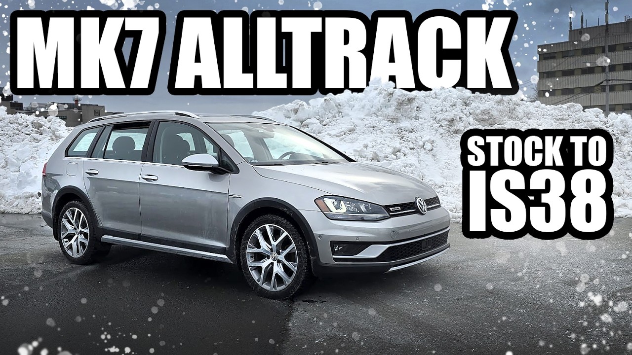 MK7 Alltrack, goes from Stock to IS38 Turbo Upgrade with Tunezilla Software