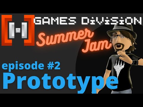 Summer Game Jam 2022 - Episode 2: Prototyping the Game Mechanics and MVP (Minimum Viable Product)