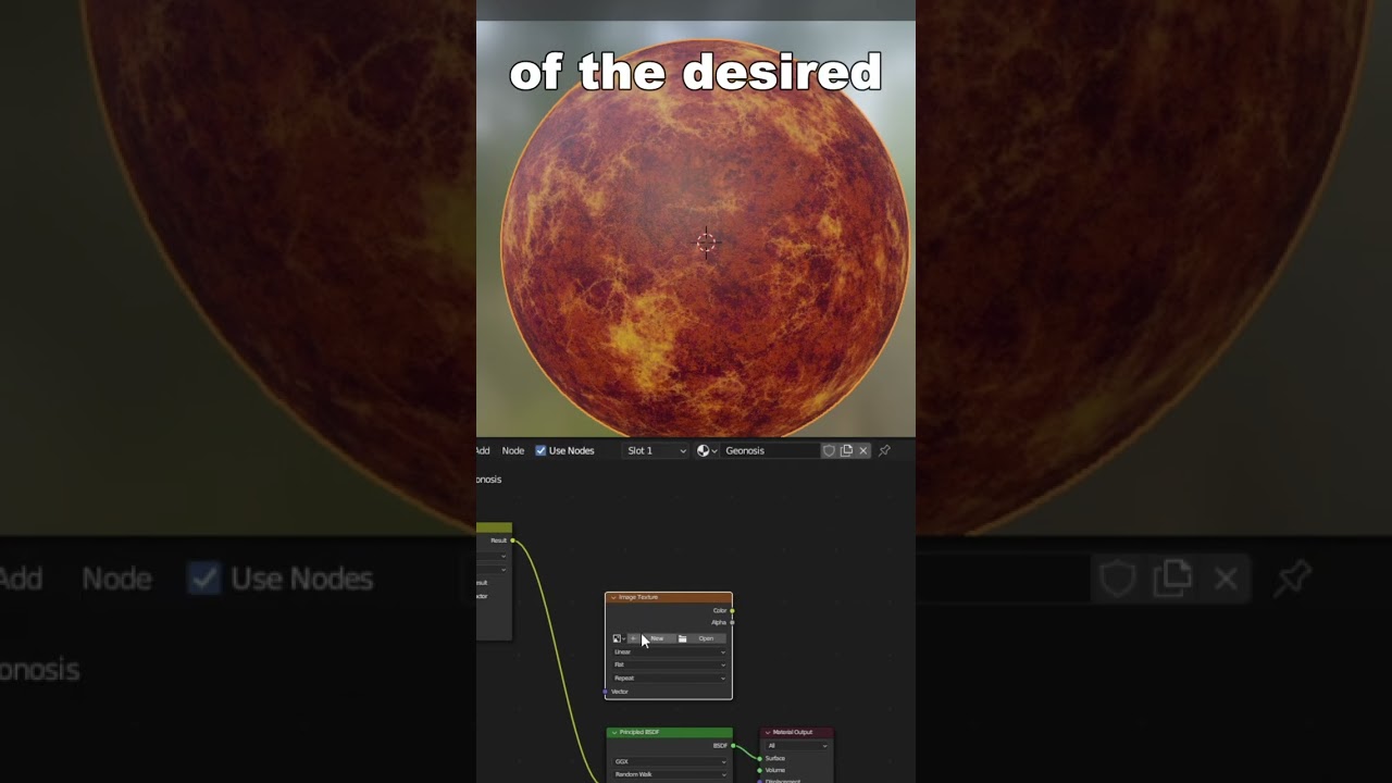 How to Bake Textures in Blender
