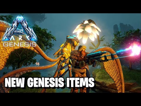 Steam Community :: Video :: ARK GENESIS NEW ITEMS, CRAFTABLES AND TOOLS ...
