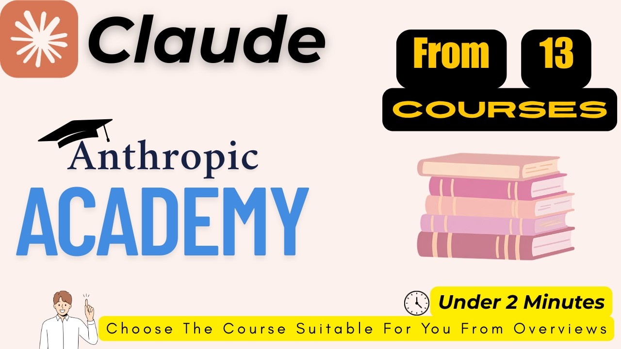 13 Free Claude AI Courses Explained in Under 2 Minutes #ClaudeAI #Anthropic #AITools