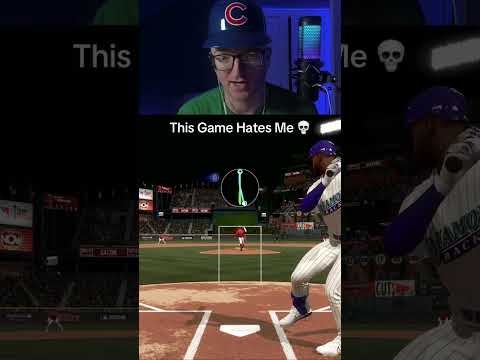 This Game Hate Me 💀 #mlbtheshow25 #baseball #mlb #mlbtheshow #playful