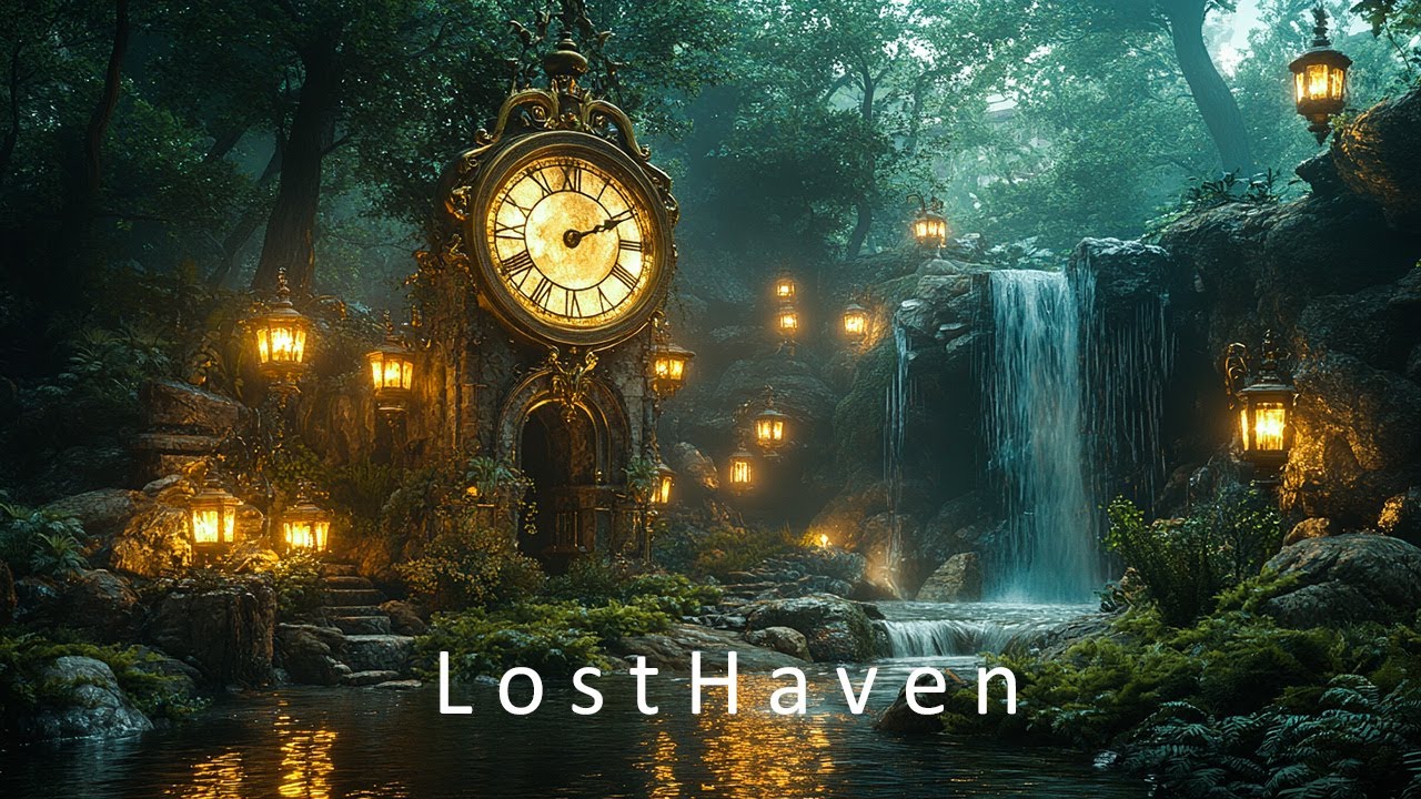 Lost Haven - Calming Ethereal Ambient Music - Deep Healing Meditation Soundscapes