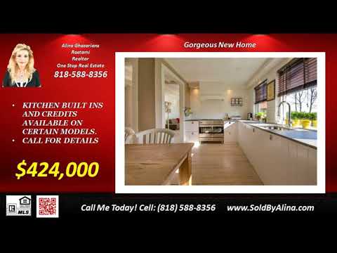 Brand New Homes in San Fernando Valley Sylmar Pacoima Los Angeles and West Valley