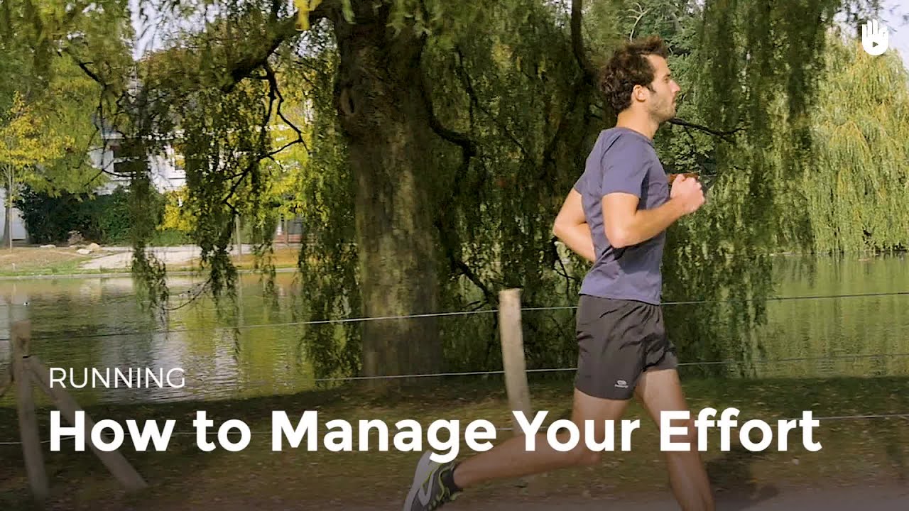 How to Manage Your Effort - Running | Sikana