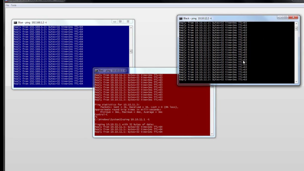 EAGLE 20 and EAGLE 30 Basic Routing