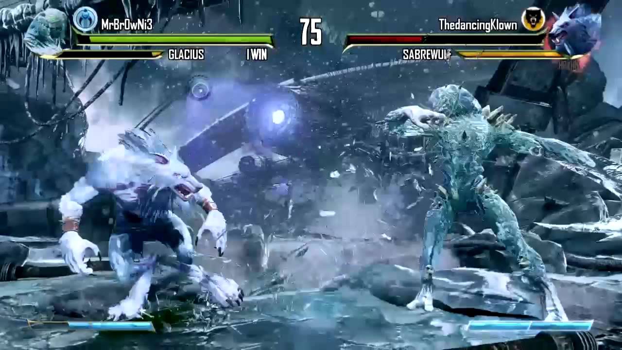56% Double Counter Breaker Combo!!