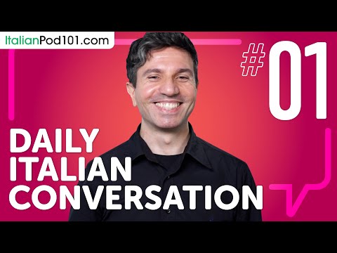 learn the different definitions for the Italian verb portare | Daily Italian Conversations #01