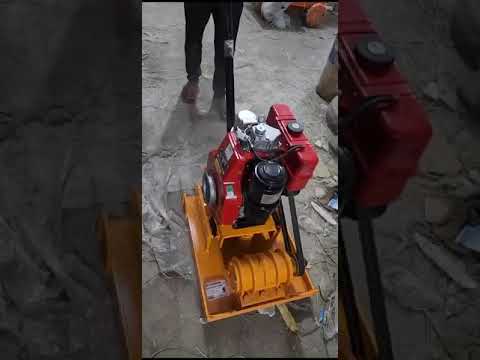 Vibratory Plates - Vibratory Plate Compactor Latest Price ...