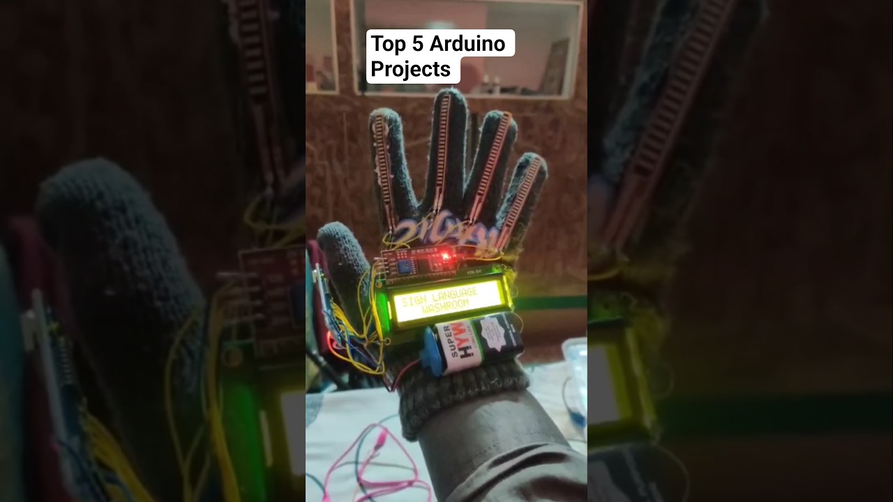 Top 5 Arduino Projects #arduino #arduinoprojects #arduinorobot #lightdetector #arduinoideas #arduino