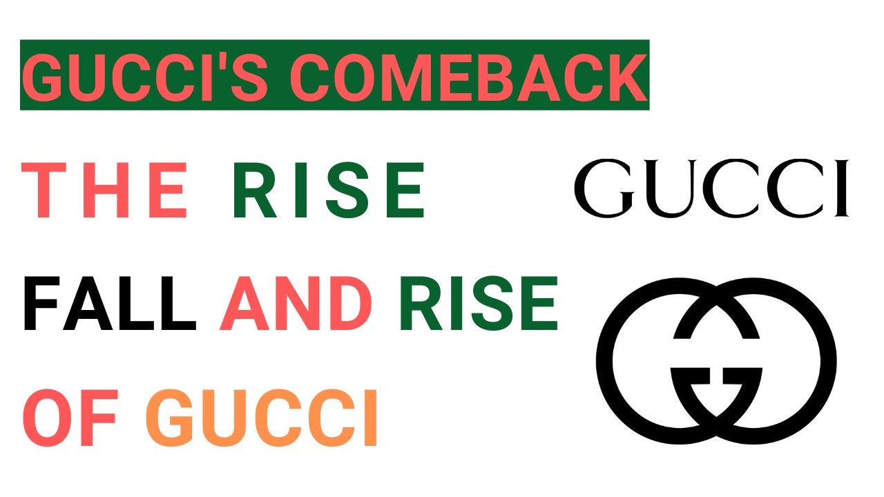 The Fall & Rise of Gucci | Gucci's Comeback Strategy | MBA Case Study Analysis with Solution