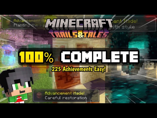 Map Achievement 1.20 Indonesia By AbdiBramanJR Minecraft Map